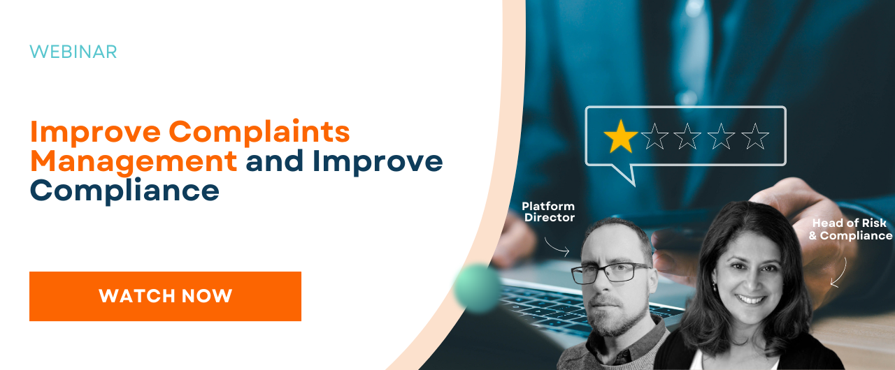 Webinar May 25 | Improve Complaints Management and Improve Compliance | Ruleguard